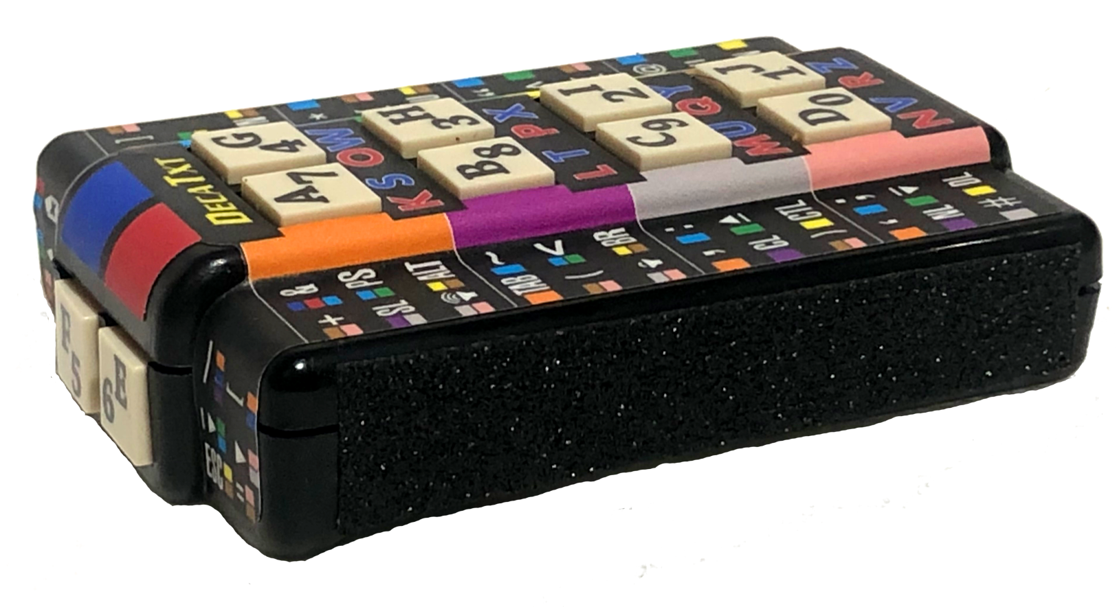 DecaTxt one-hand Bluetooth chord keyboard for Spatial & assistive tech ...